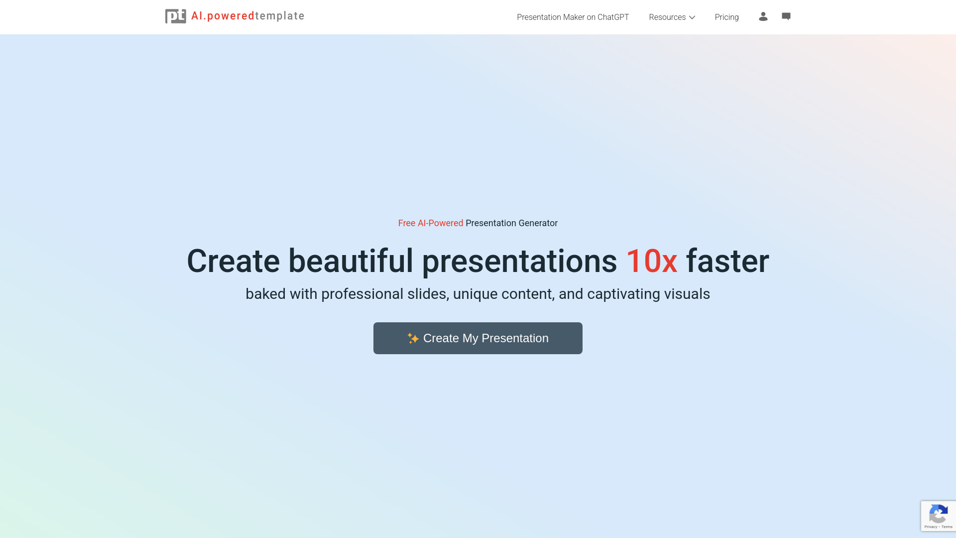 Create Professional Presentations with AI PoweredTemplate | AiTing AI